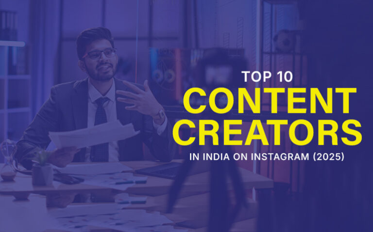 Top 10 Instagram Content Creators in India (2025) | Techeasify