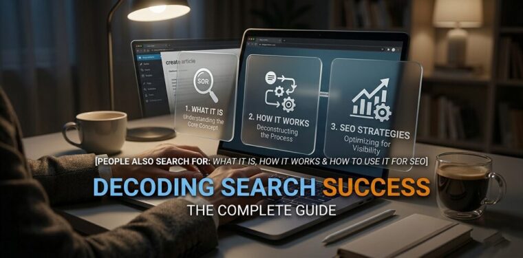 People Also Search For: The Complete SEO Guide